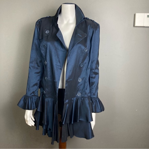 Lindi | Jackets & Coats | Lindi Jacket Extra Small Xs Military Trench ...